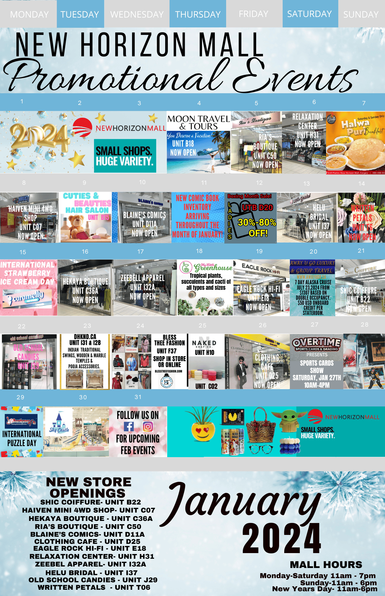 Promotions - New Horizon Mall