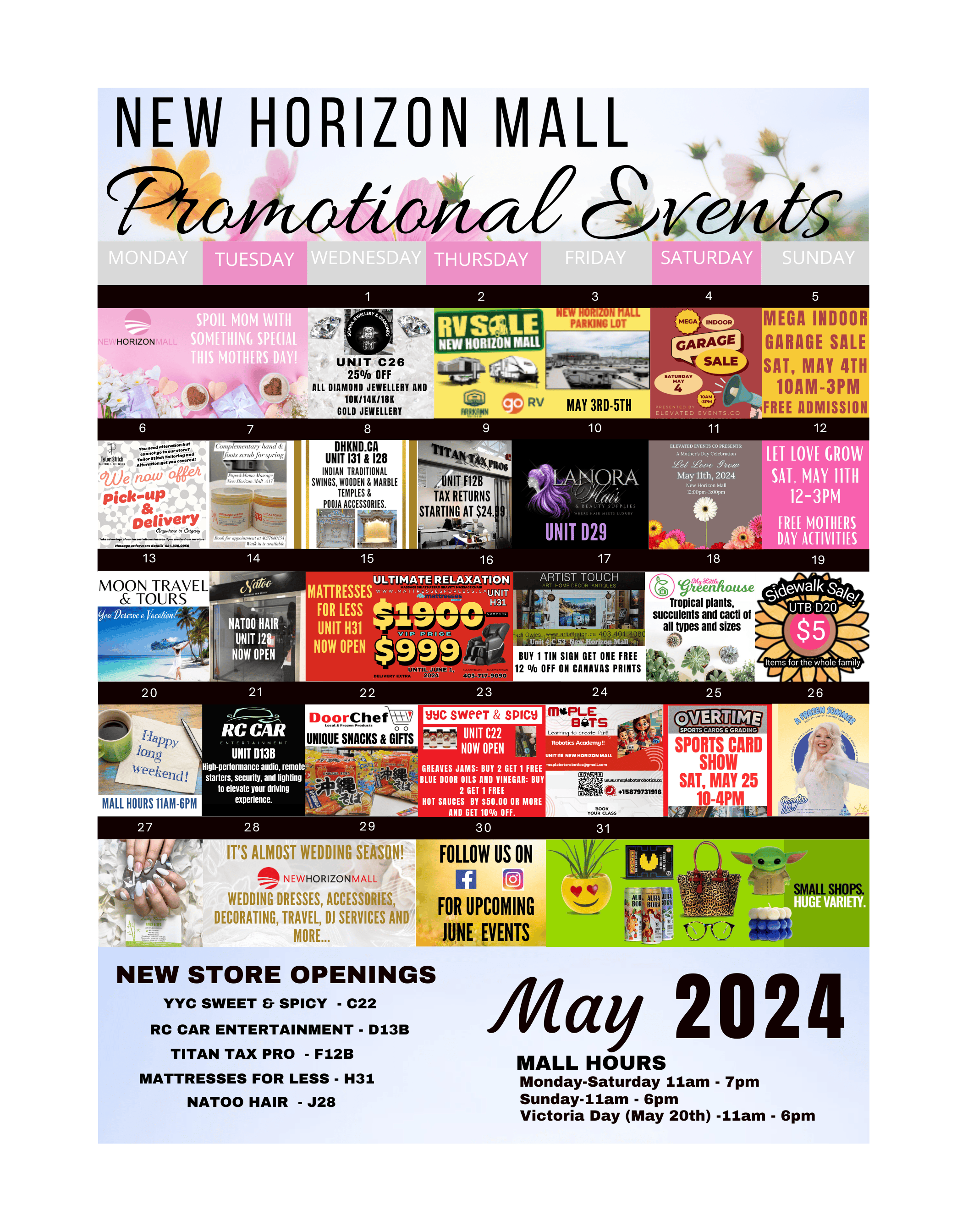 Promotions - New Horizon Mall