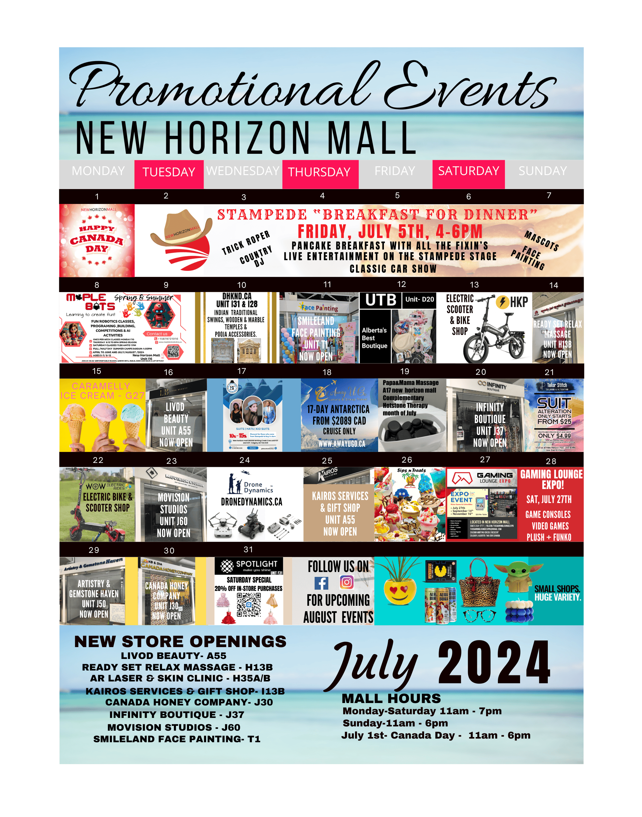 Promotions - New Horizon Mall